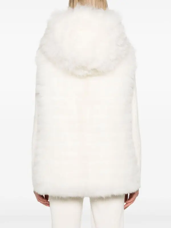 YVES SALOMON Reversible Gilet