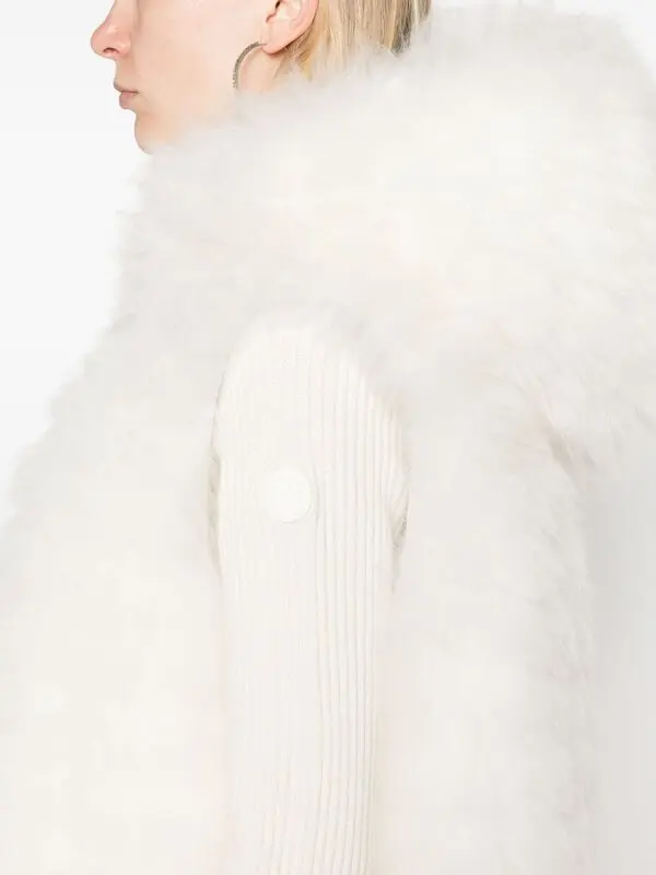 YVES SALOMON Reversible Gilet