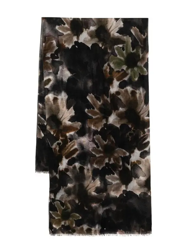 CASEY CASEY Cash Long Scarf - Black