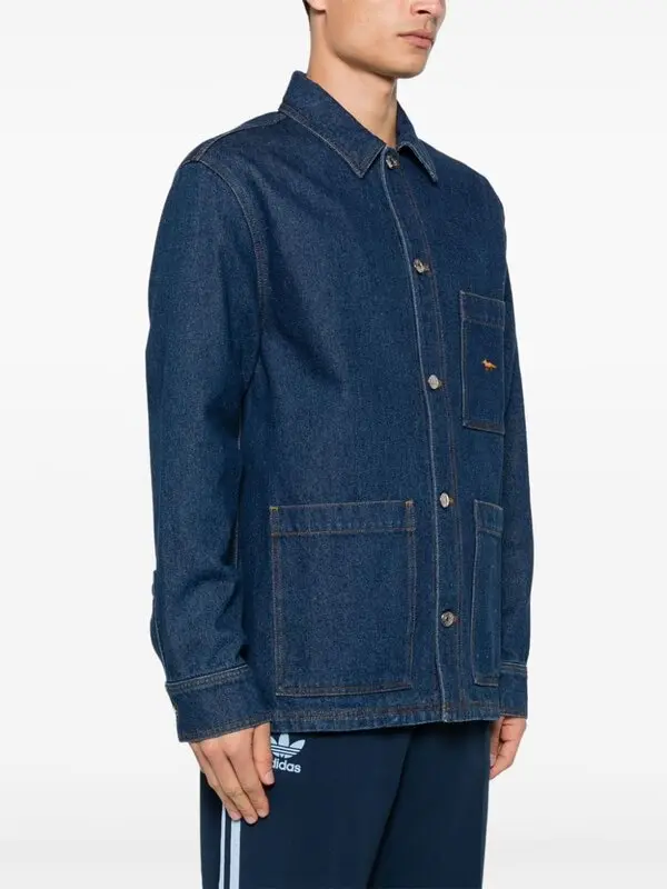Maison Kitsuné Denim Jacket