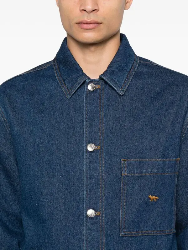 Maison Kitsuné Denim Jacket