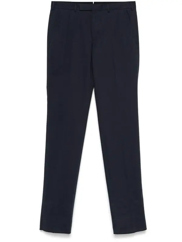 Zegna Slim Trousers - Blue