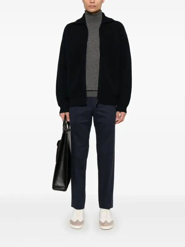Zegna Slim Trousers - Blue