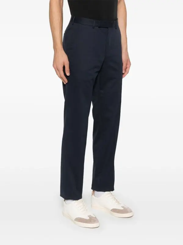 Zegna Slim Trousers - Blue