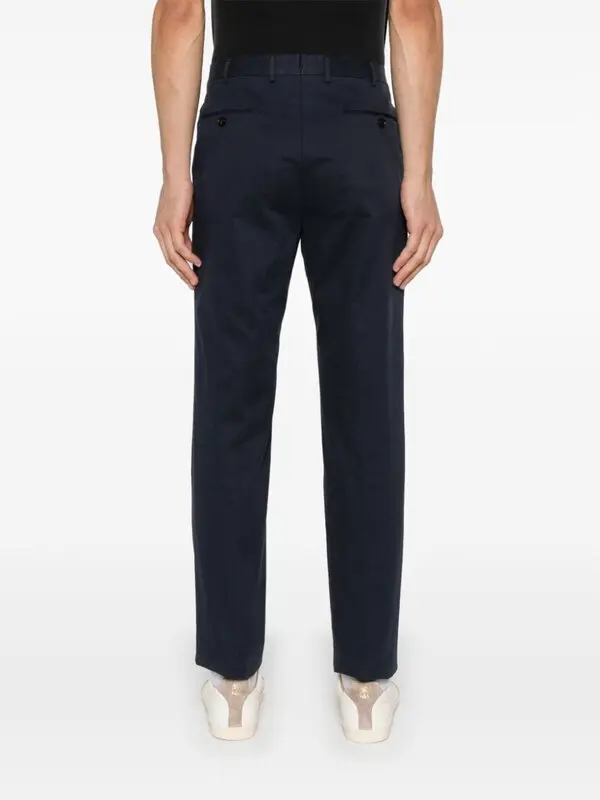 Zegna Slim Trousers - Blue