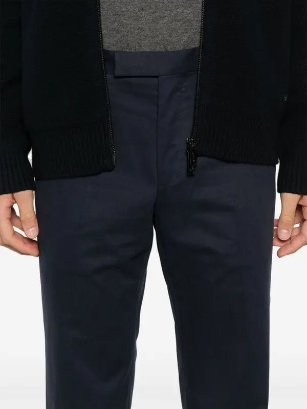 Zegna Slim Trousers - Blue