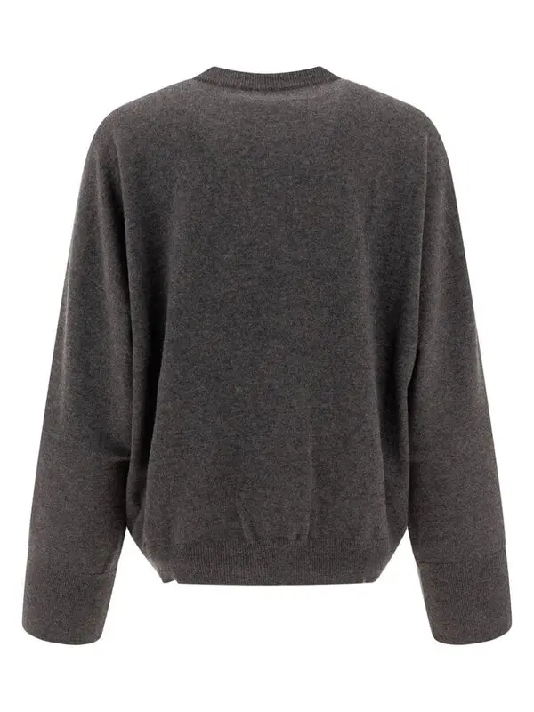 Brunello Cucinelli Cashmere Sweater - Grey