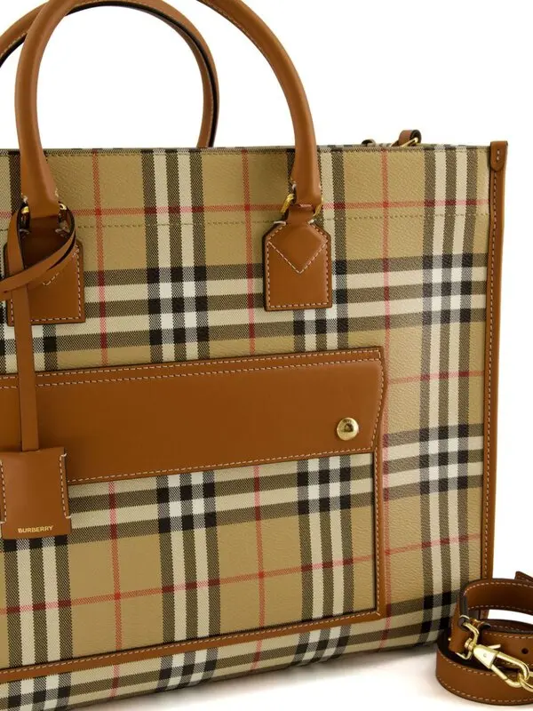 Burberry Medium Freya Tote