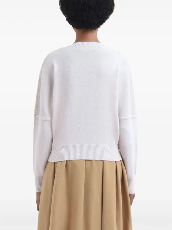 Marni Whipstitch-trim Sweater