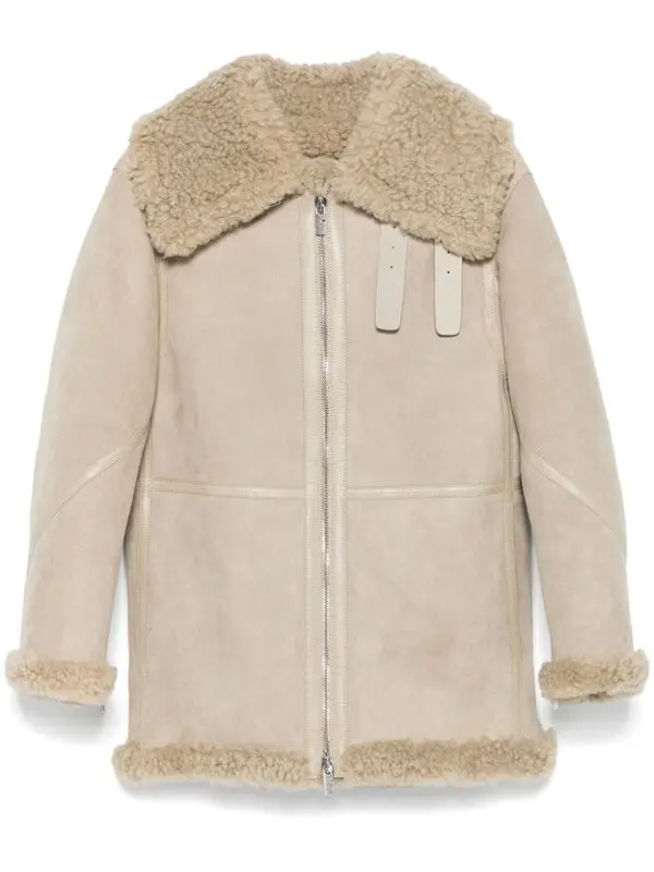 Burberry Suede Jacket
