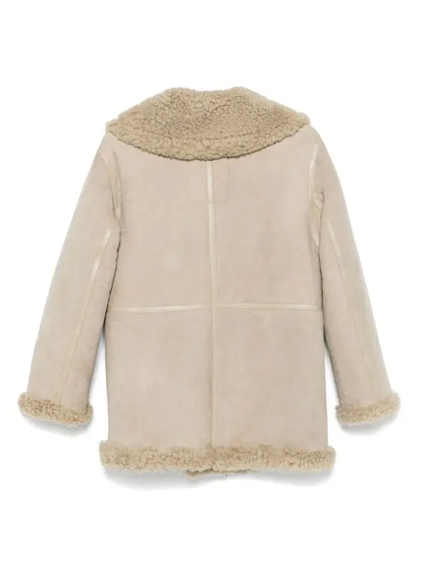 Burberry Suede Jacket