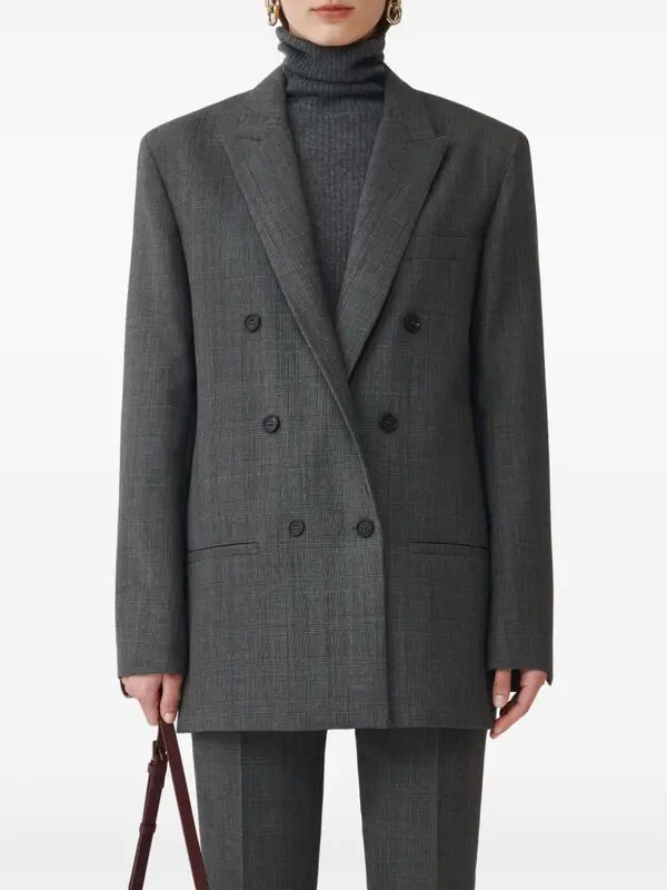 Fabiana Filippi Glen Prince Of Wales Blazer