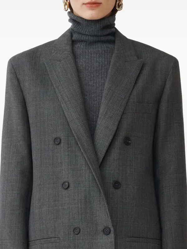 Fabiana Filippi Glen Prince Of Wales Blazer
