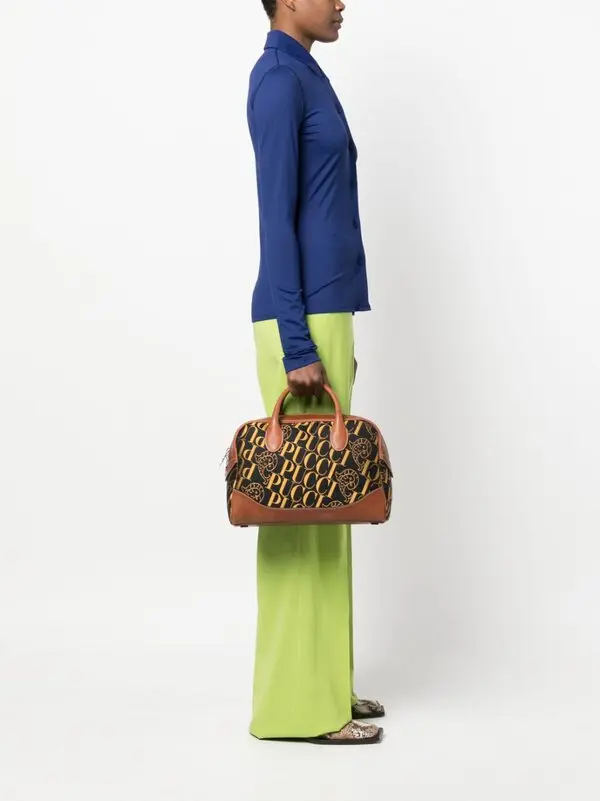 Emilio Pucci Logo-print Tote Bag