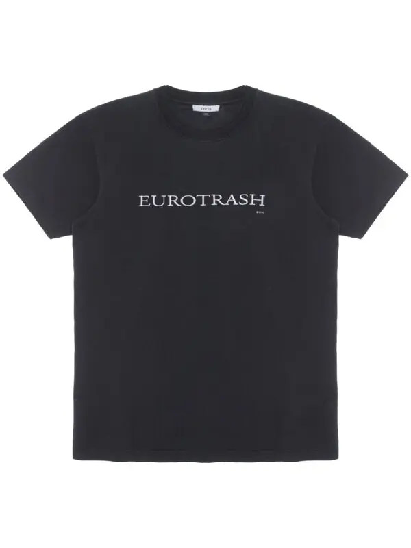 Eytys Leon Cotton T-shirt - Black