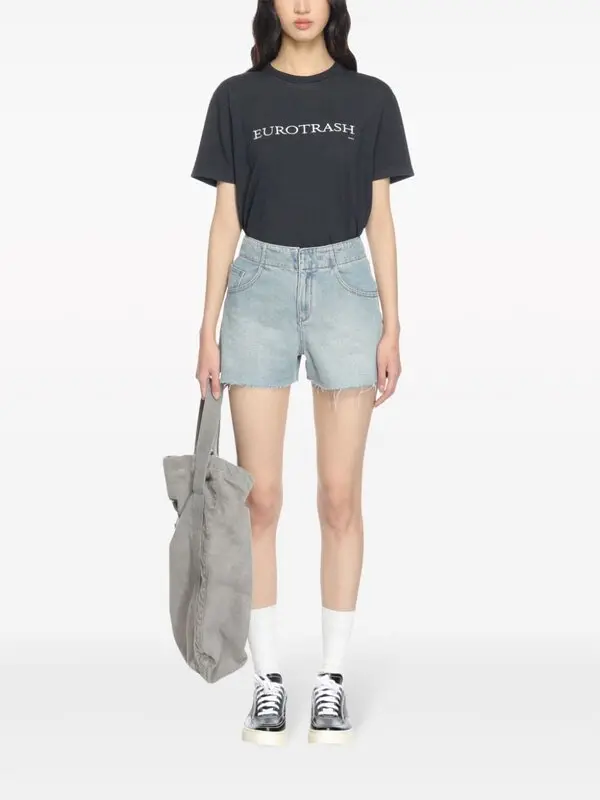 Eytys Leon Cotton T-shirt - Black