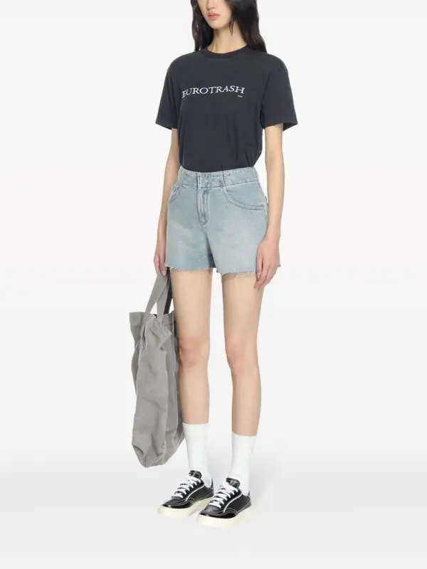 Eytys Leon Cotton T-shirt - Black