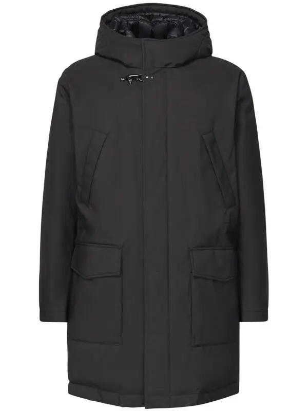 FAY Hooded Padded Coat