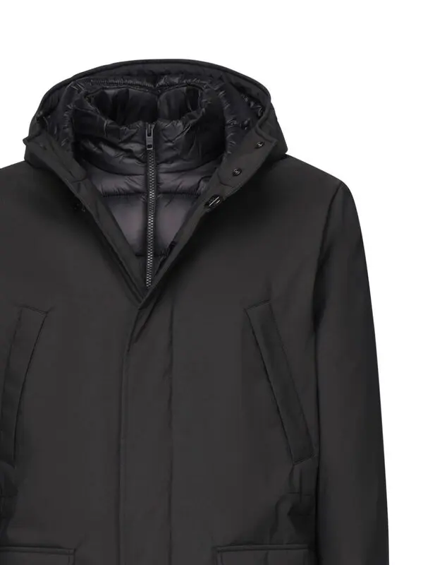 FAY Hooded Padded Coat