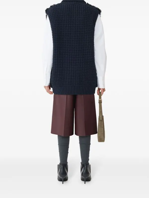 Fabiana Filippi Shearling Panelled Vest