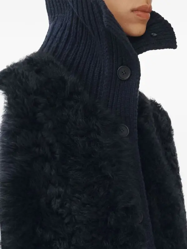 Fabiana Filippi Shearling Panelled Vest