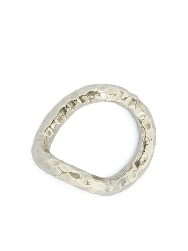 JIL SANDER Asymmetric Ring - Silver