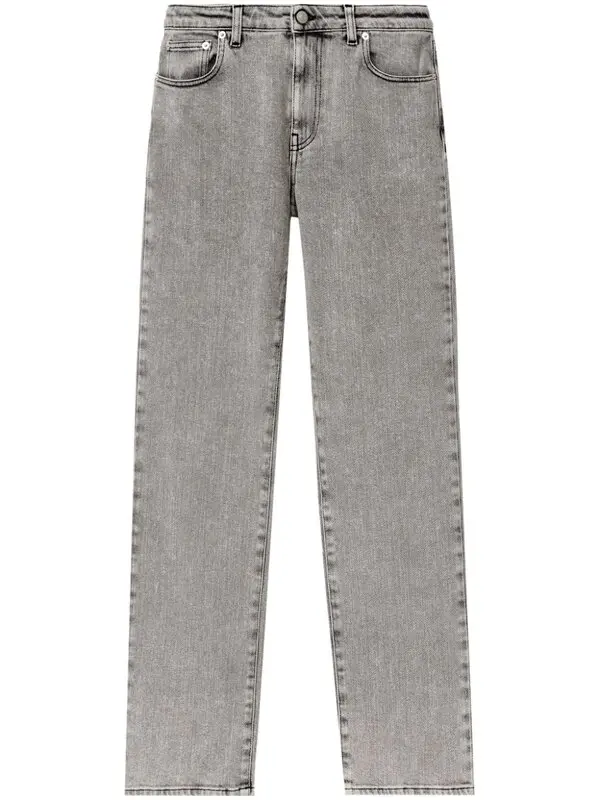 Fabiana Filippi Stretch-cotton Straight-leg Jeans