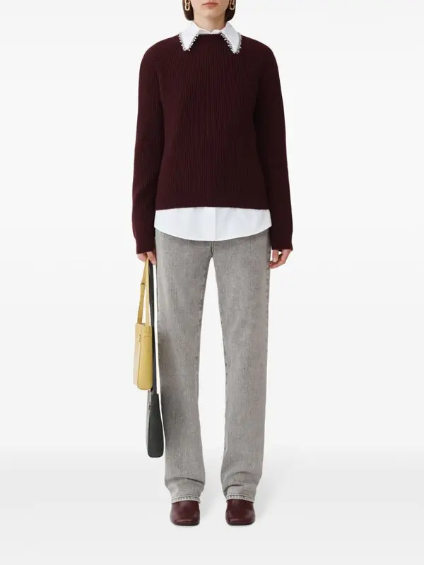 Fabiana Filippi Stretch-cotton Straight-leg Jeans