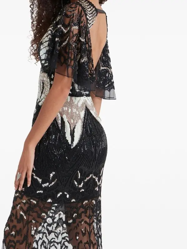 TEMPERLEY LONDON Atlas Maxi Dress