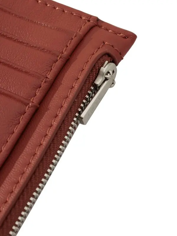 YU MEI Frank Card Holder - Red