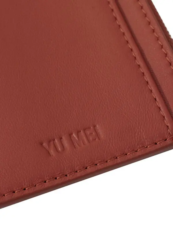 YU MEI Frank Card Holder - Red