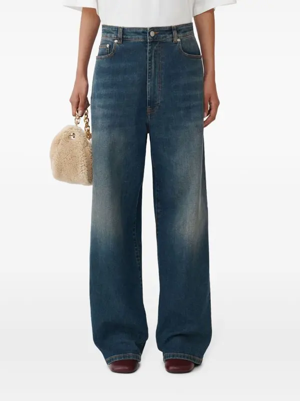 Fabiana Filippi Straight-leg Jeans