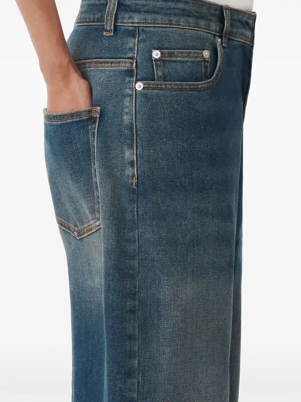 Fabiana Filippi Straight-leg Jeans