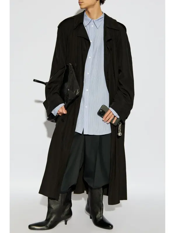 Balenciaga Belted Trench Coat