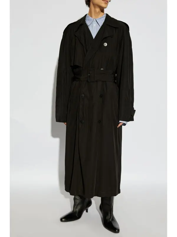 Balenciaga Belted Trench Coat