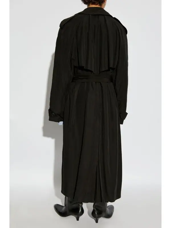 Balenciaga Belted Trench Coat