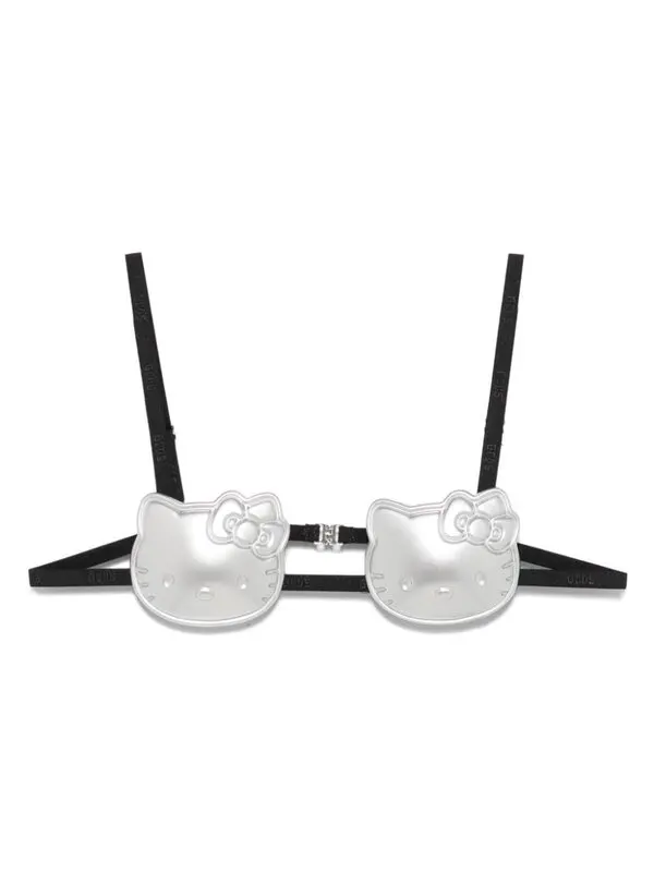 Gcds Hello Kitty Bold Bra Top