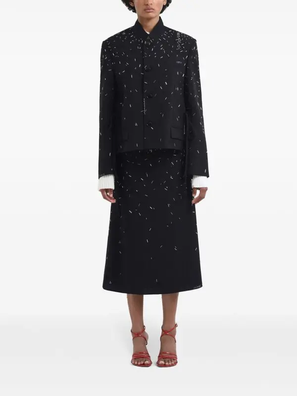 Marni Bead-embellished Jacket