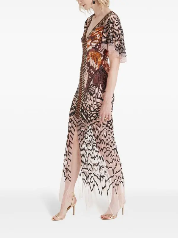 atlas midi dress Nobody's Child Women's Atlas Midi Dress - Pink