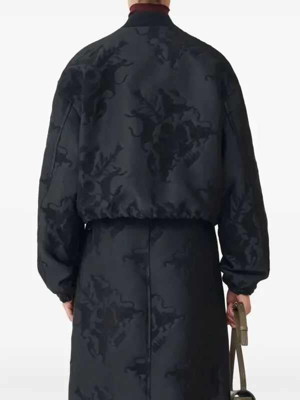 Fabiana Filippi Jacquard Bomber Jacket