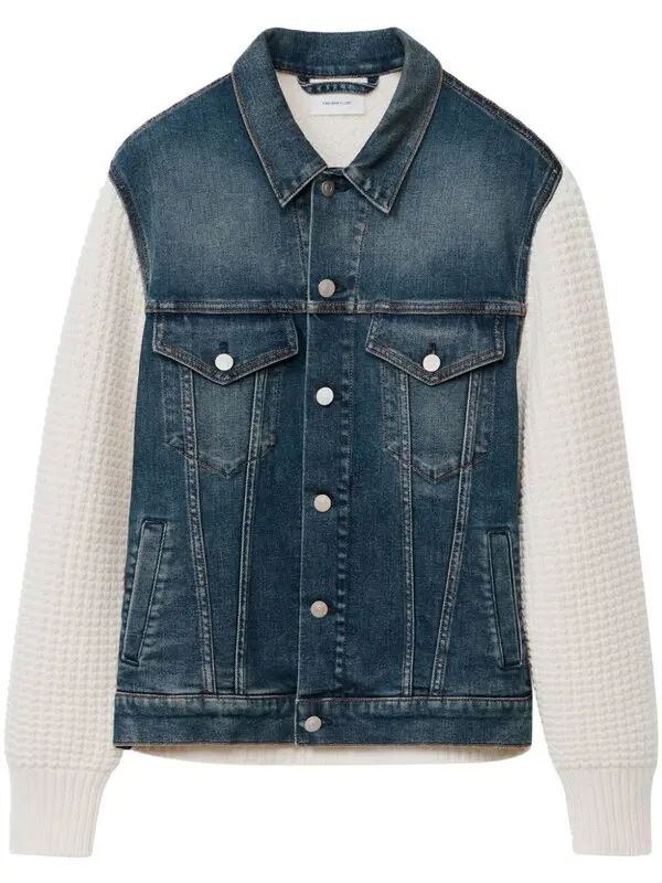 Fabiana Filippi Panelled Denim Jacket