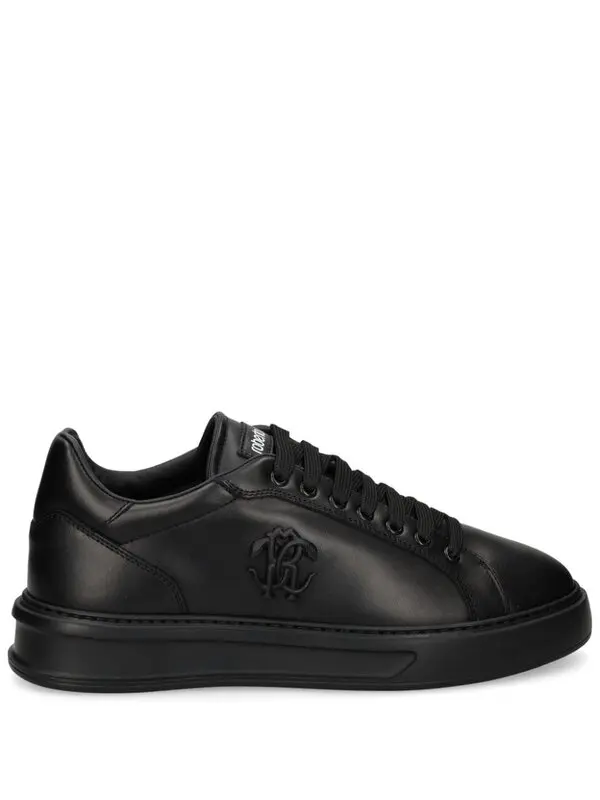 Roberto Cavalli Logo-plaque Trainers