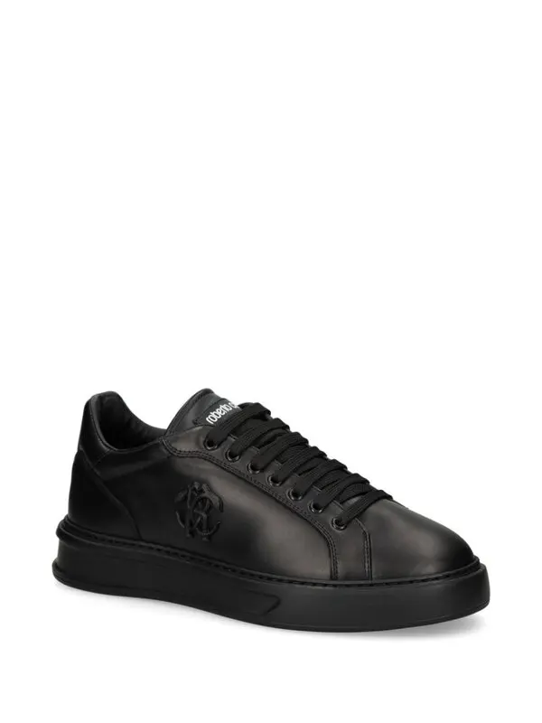 Roberto Cavalli Logo-plaque Trainers