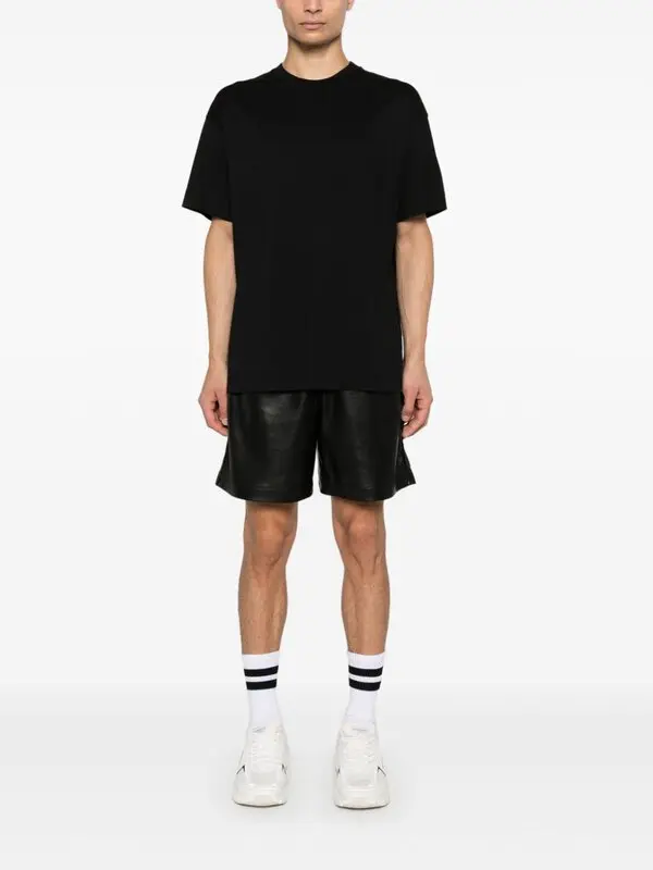Givenchy Logo-embossed T-shirt - Black