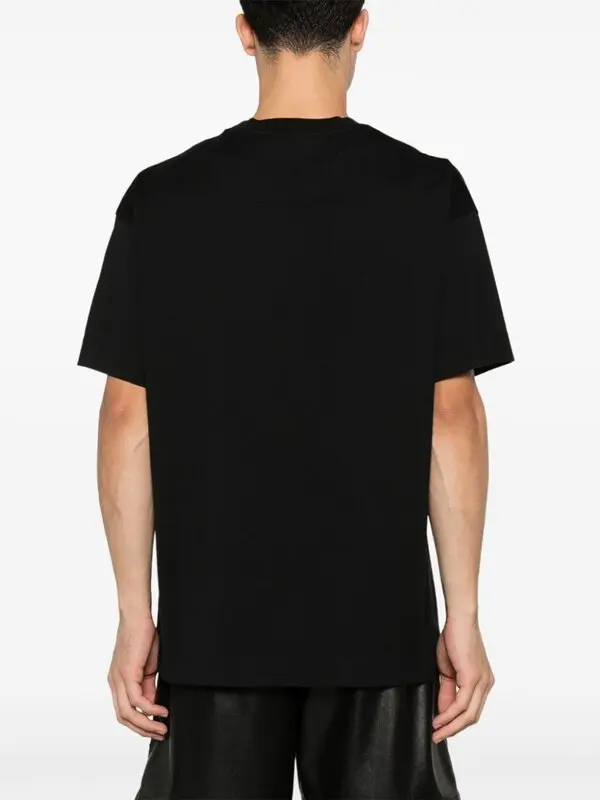 Givenchy Logo-embossed T-shirt - Black