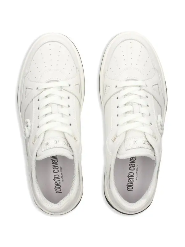 Roberto Cavalli Logo-plaque Trainers