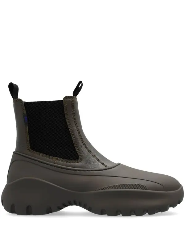 Burberry Round-toe Chelsea Boots