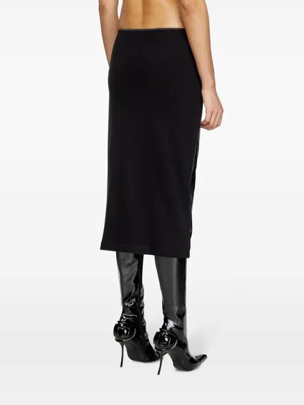 DIESEL® O-silv Midi Skirt