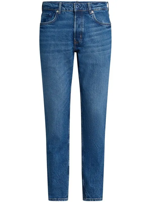 Karl Lagerfeld Tapered Jeans - Blue