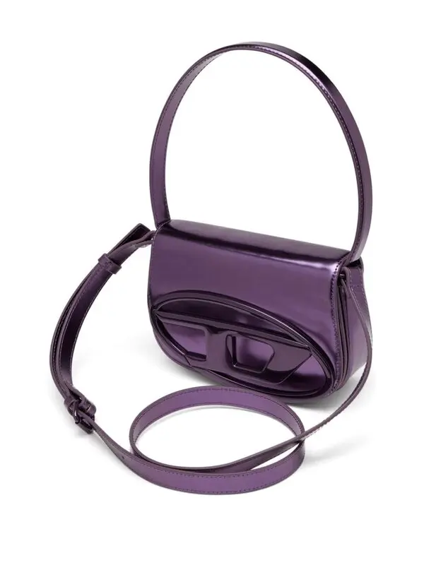 ★DIESEL★ 1DR XS S Tote Bag Purple X08957PS202T5205 X08957P Diesel 1dr-Xs-S Mini Tote Bag - Purple - 50% Off | Editorialist